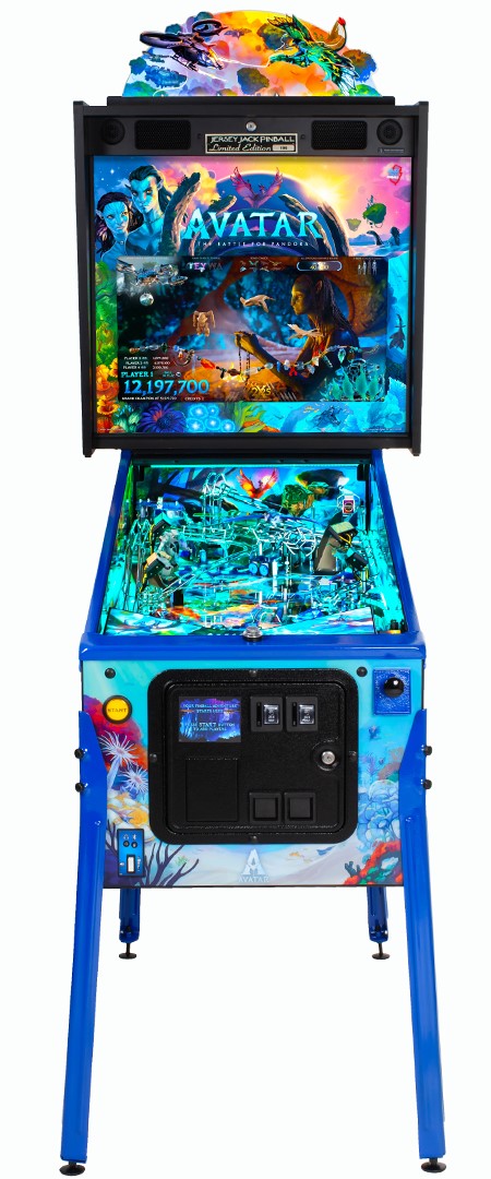 Avatar Battle for Pandora Pinball Limited Edition| Gameroom Goodies