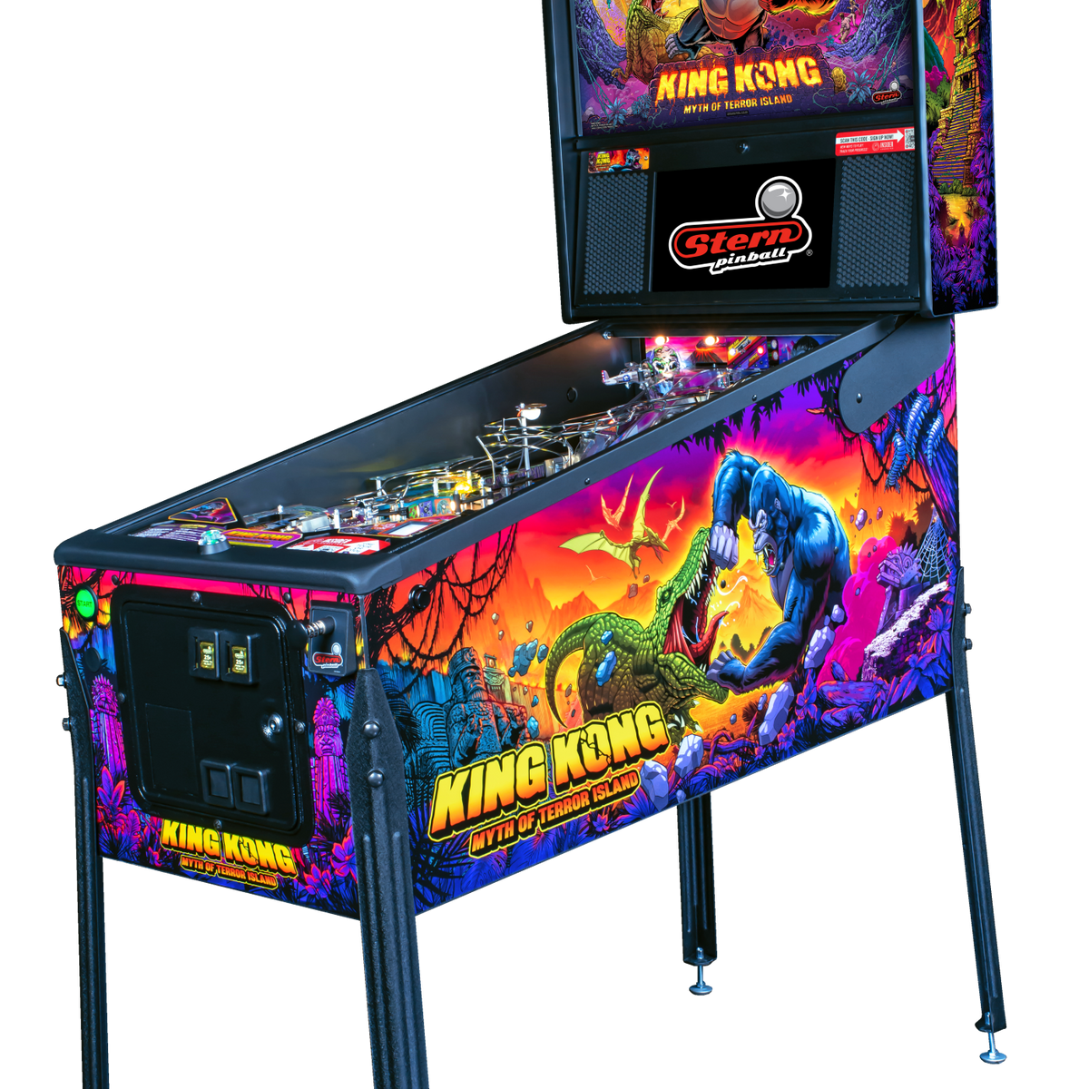 King Kong Pro Pinball Machine By Stern – Gameroom Goodies