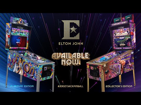 Elton John Pinball Platinum Edition| Gameroom Goodies