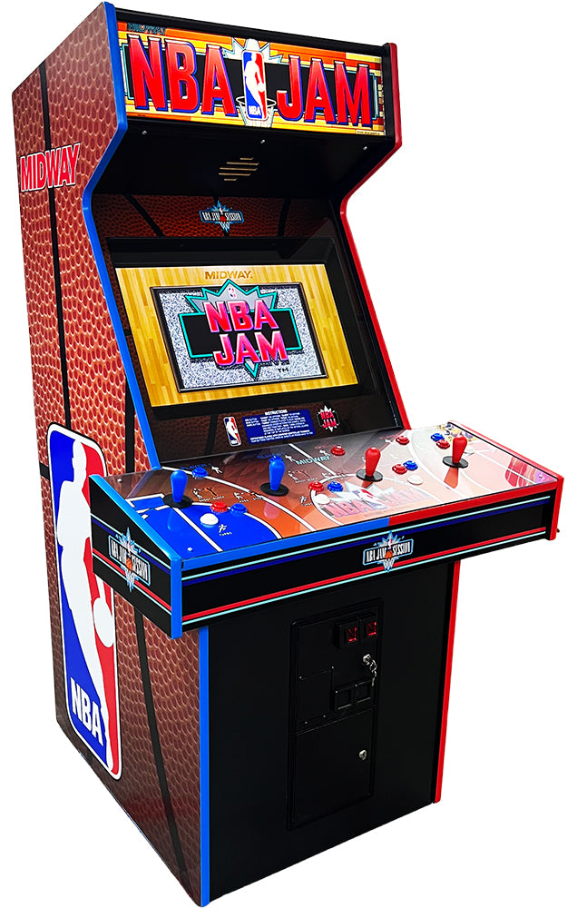 NBA Jam Arcade Video Game| Gameroom Goodies