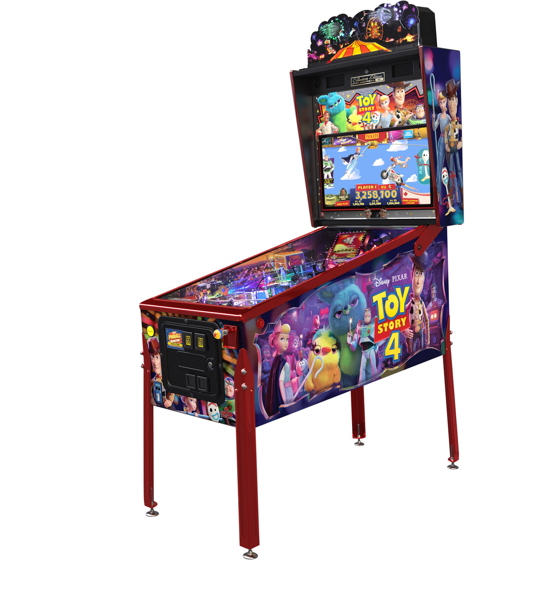 Toy Story Pinball Collectors Edition CE By Jersey Jack Pinball ...