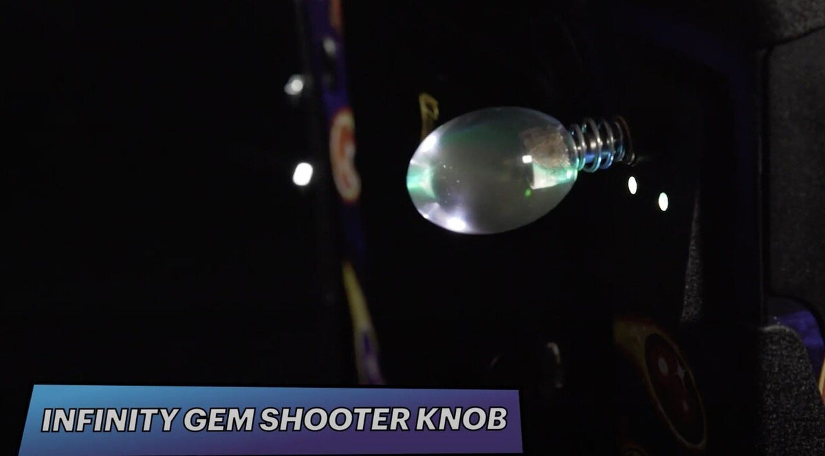 Avengers Infinity Quest Shooter Rod by Stern Pinball – Gameroom Goodies