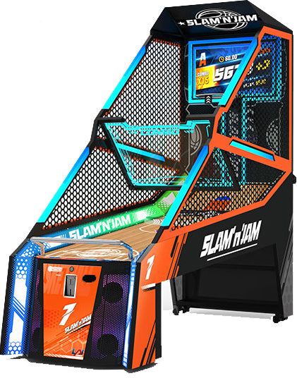 Slam 'N' Jam Ultra Basketball – Gameroom Goodies